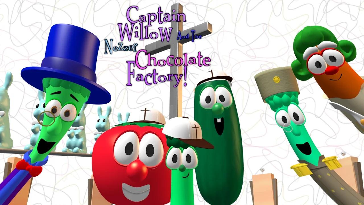 YouTube Poop - Veggie Tales: 12 Stories In One Part 4