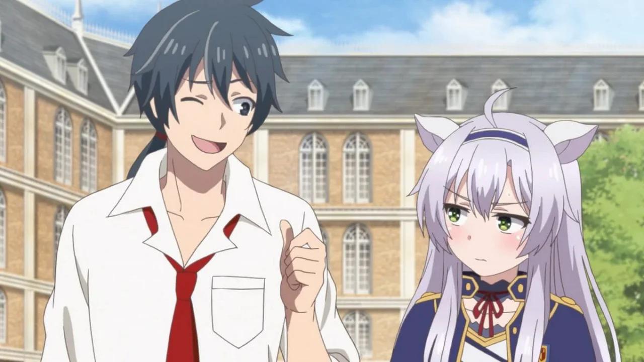 KoA Rec WC (47) Akashic Records of Bastard Magic Instructor Anime Review