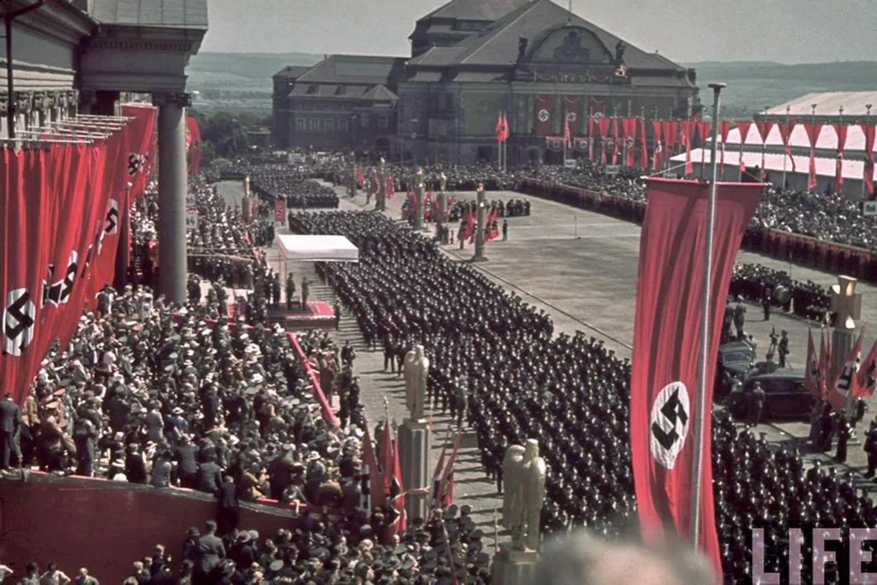Adolf Hitler - Lord, the German people have become strong once more in ...