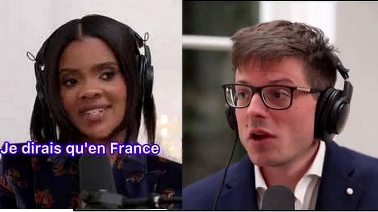 L'interview de Xavier Poussard par Candace Owens est explosive