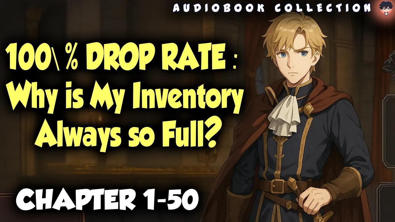 100% DROP RATE Why is My Inventory Always so Full chapter 1-50