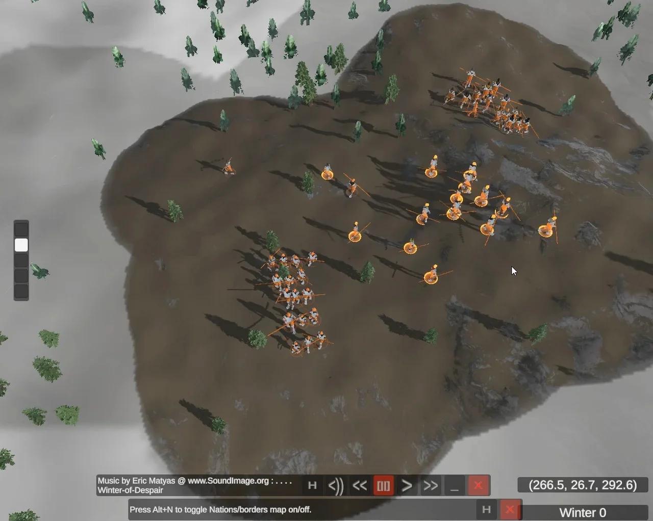 Legion Rank and Swarm Formations