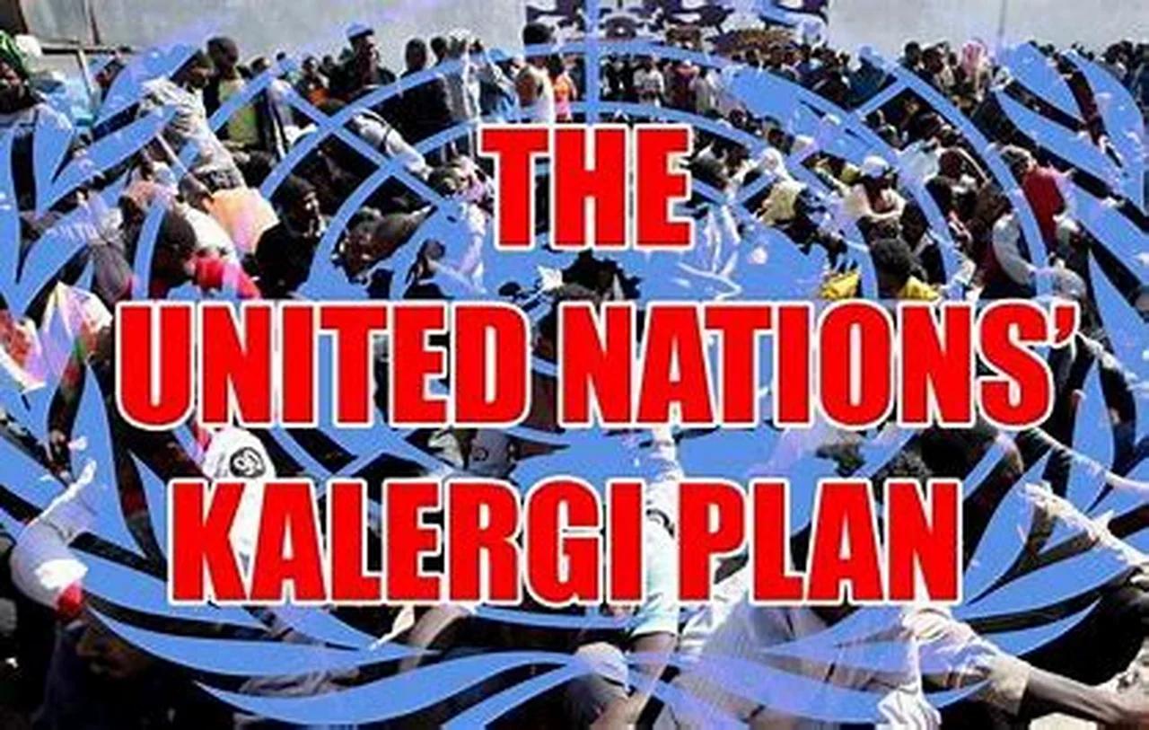 The Zionist Kalergi Plan