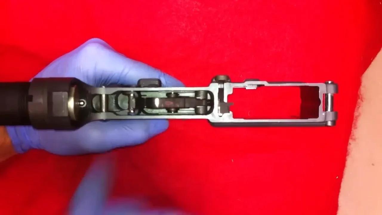 How The M16 Trigger Works Compared To The AR15