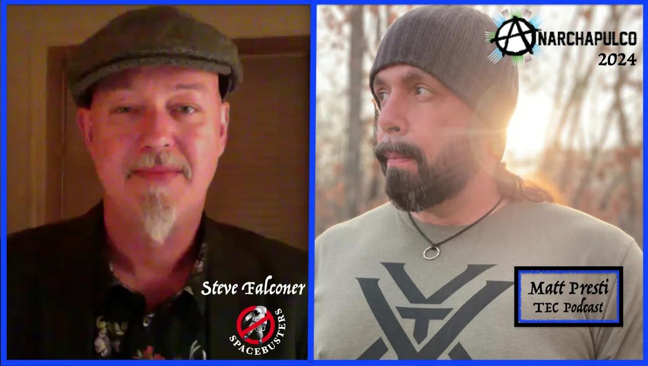 Steve Falconer vs Matt Presti: Anarchapulco 2024