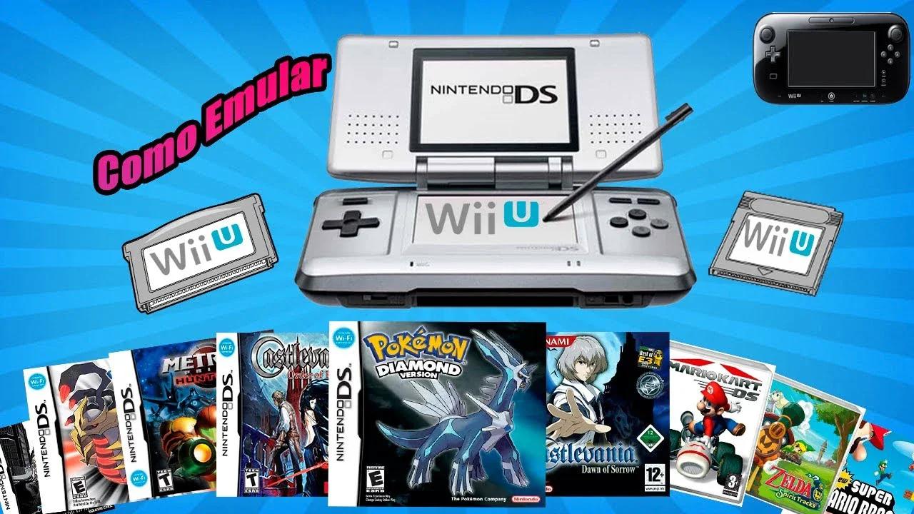 #10[TUTORIAL] Como Instalar Jogos de Nintendo DS (VIRTUAL CONSOLE) no Wii U