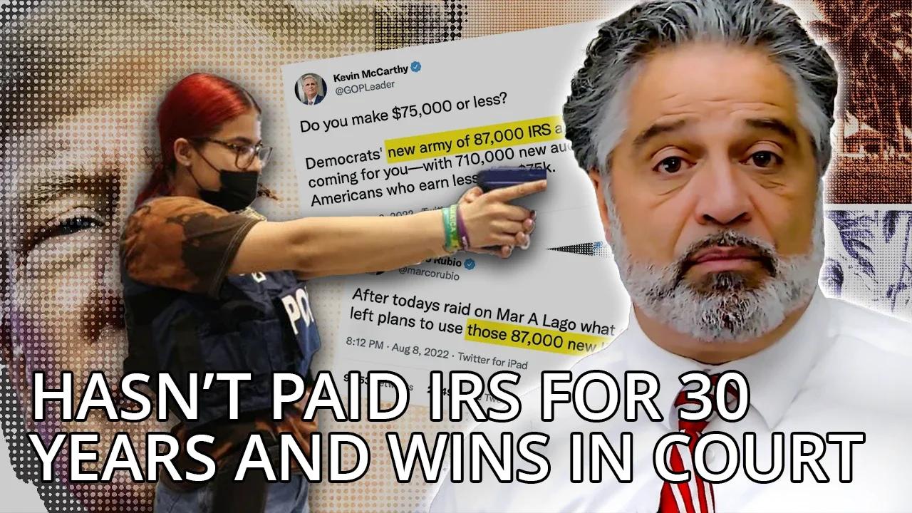 Man Hasn't Filed Taxes for 30 Years, and Has Beaten the IRS in Court ...