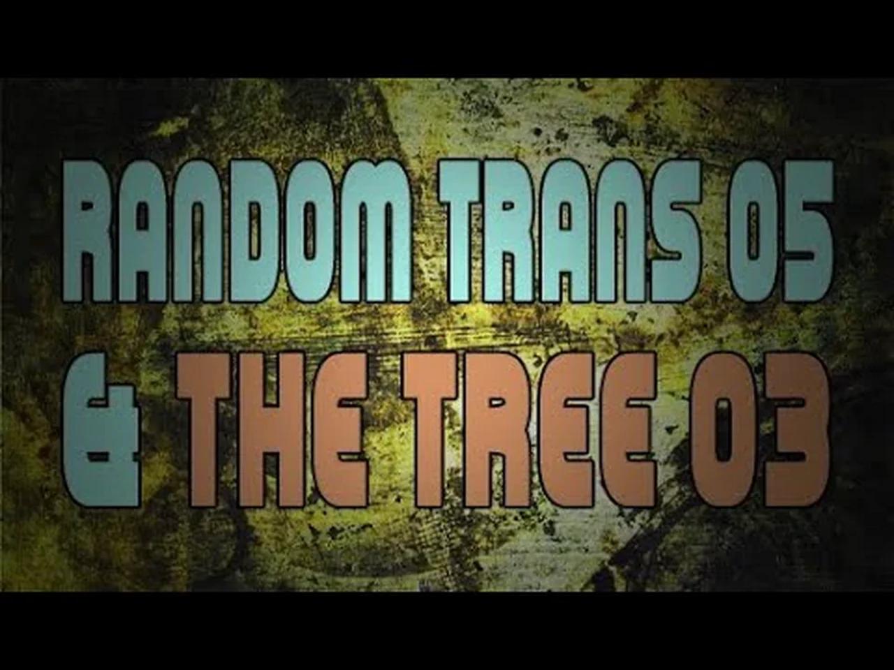Random Ts 05 and the TREE of MASONry 03