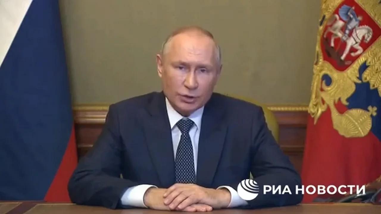 Vladimir Putin: No one should doubt, the answer will be fierce