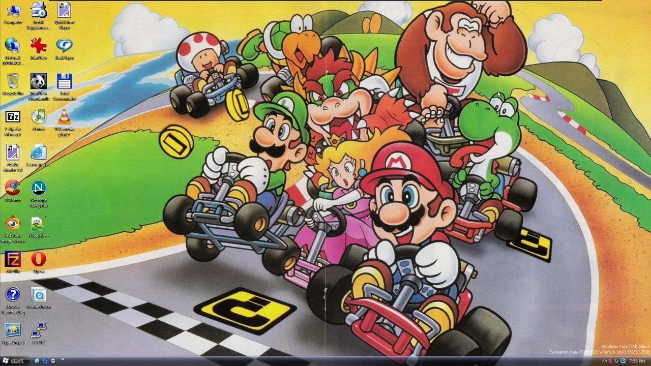 Windows Vista Beta 2 Build 5219 On Vmware Workstation Pro