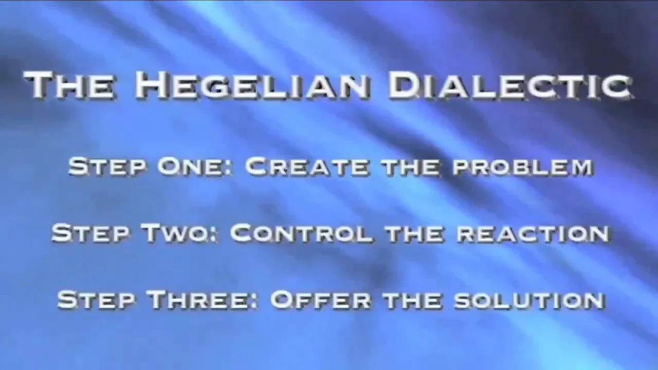 The Hegelian Dialectic