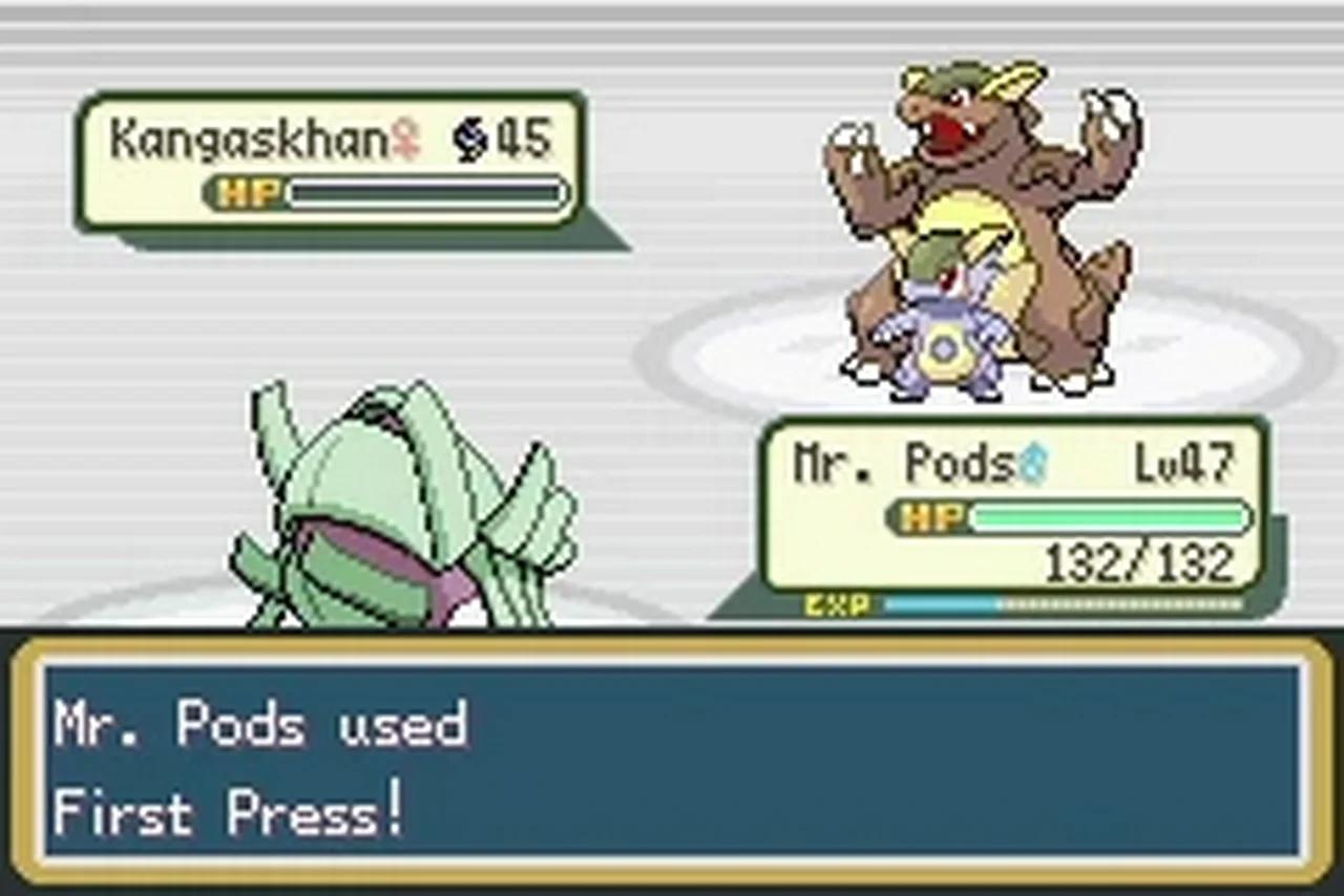 Pokemon Radical Red - vs. Giovanni @ Celadon Game Corner