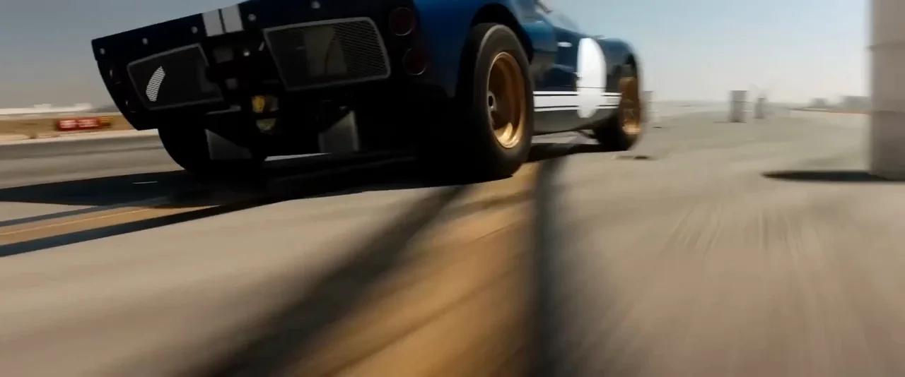 Ford v Ferrari (2019) - Henry Ford II Test Drives GT-40