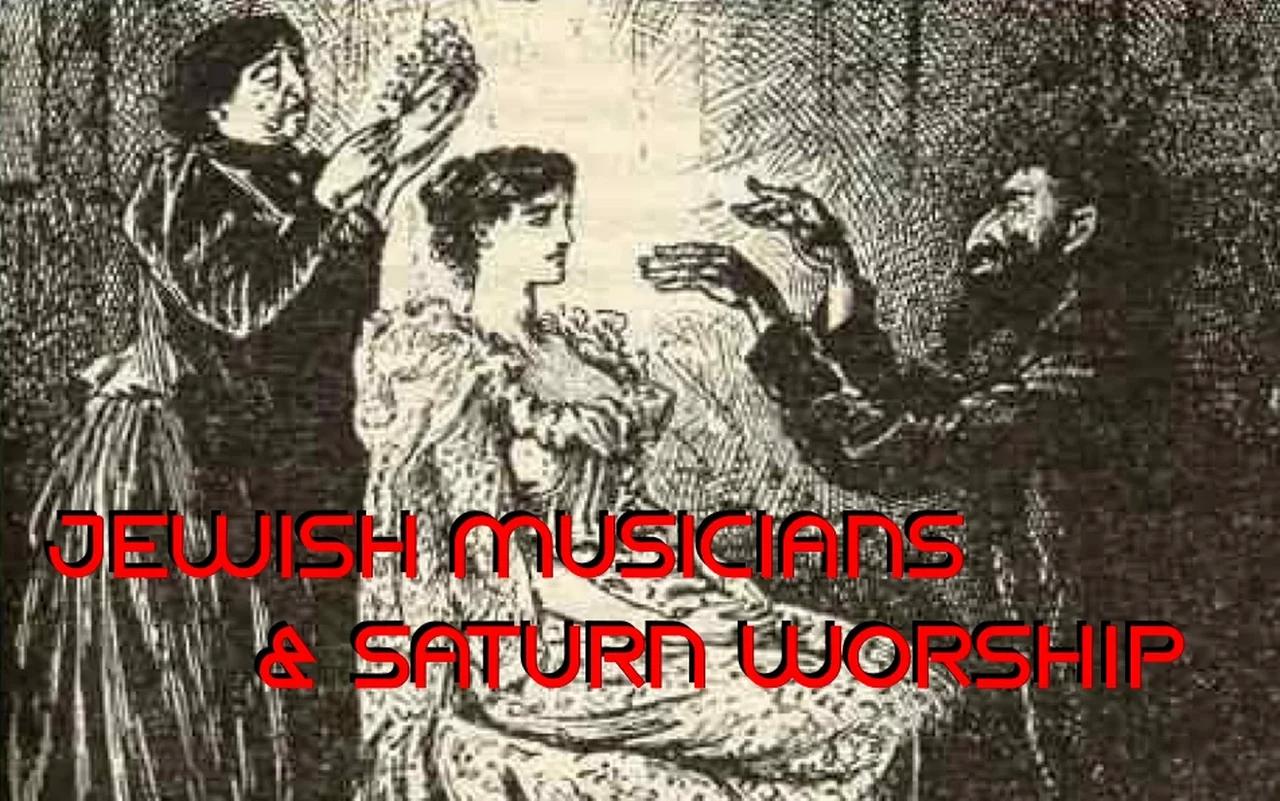 Jewish Musicians & Saturn Worship - with Charles Guliani