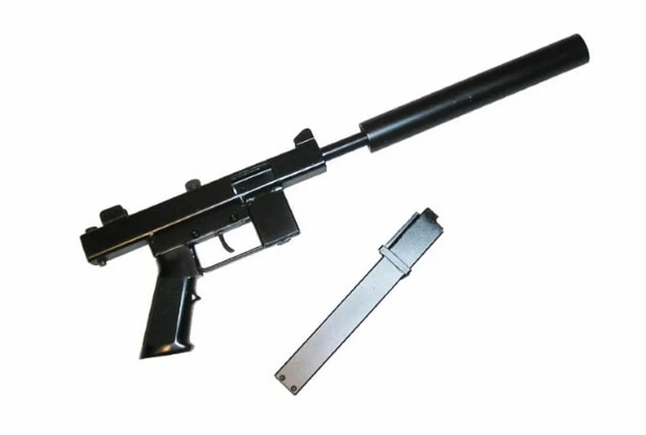 Practical Scrap Metal Small Arms - Volume 21: Stingray Machine Pistol