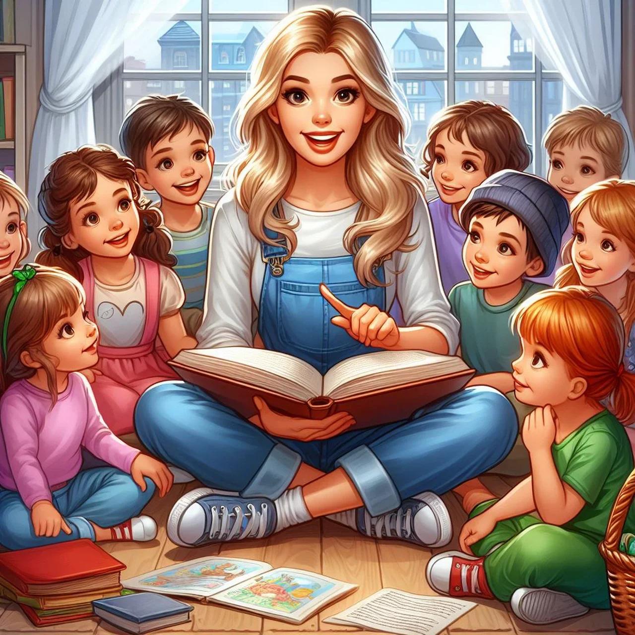 Atos Kids na Aldeia Oficial