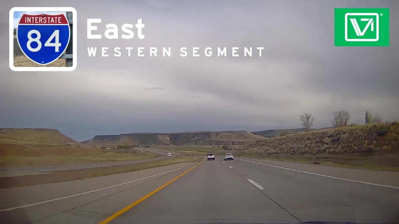 Interstate 84 - East (Western Version)