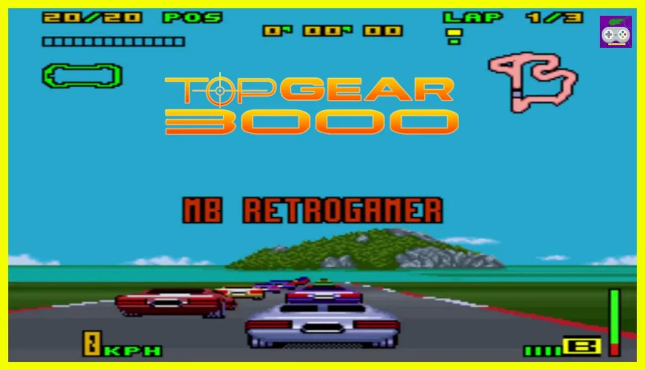 Top Gear 3000 [ SNES ] Longplay # Part 4