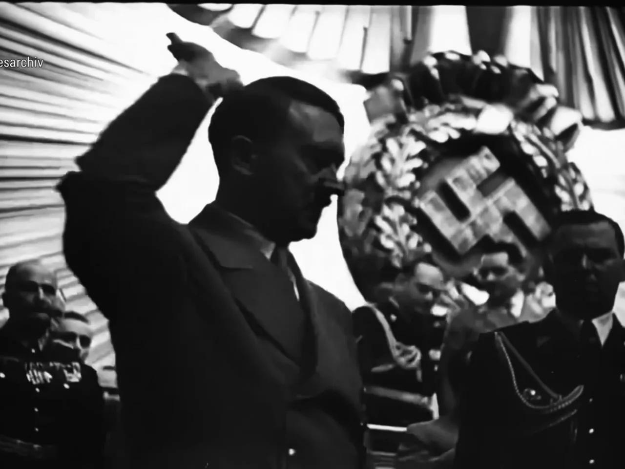 Adolf Hitler Speech 30.01.39 Reichstag Berlin