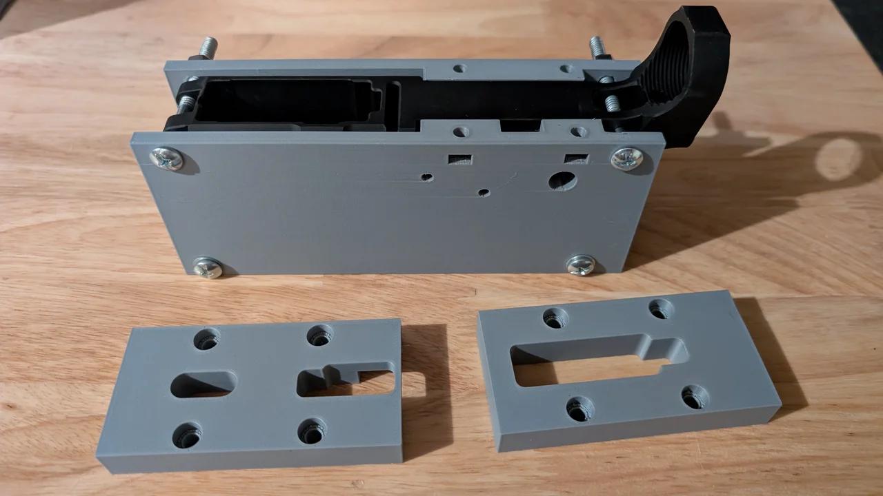 AR-15 80 Universal Lower Receiver Milling Jig