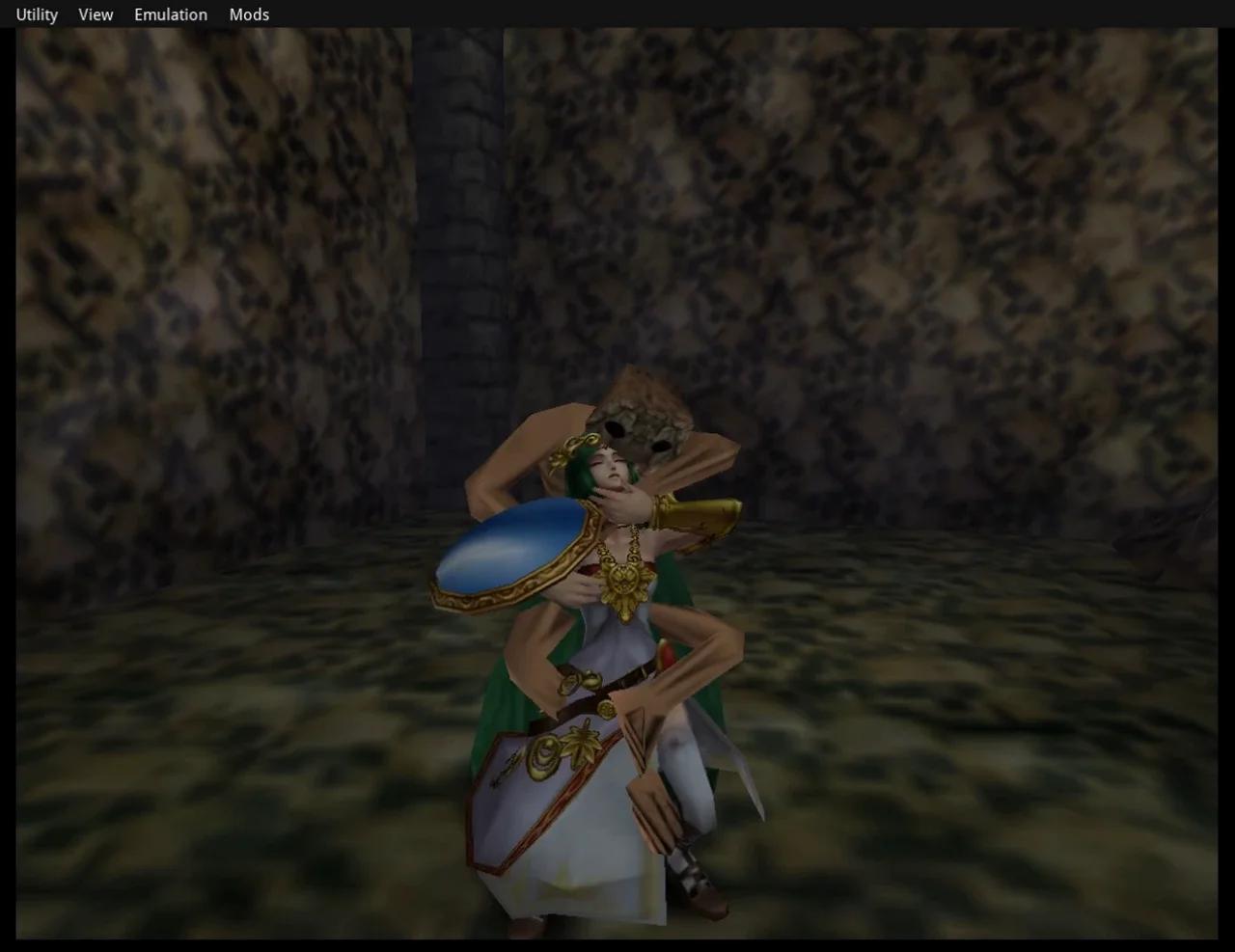 ModLoader64 Palutena mod ryona redead