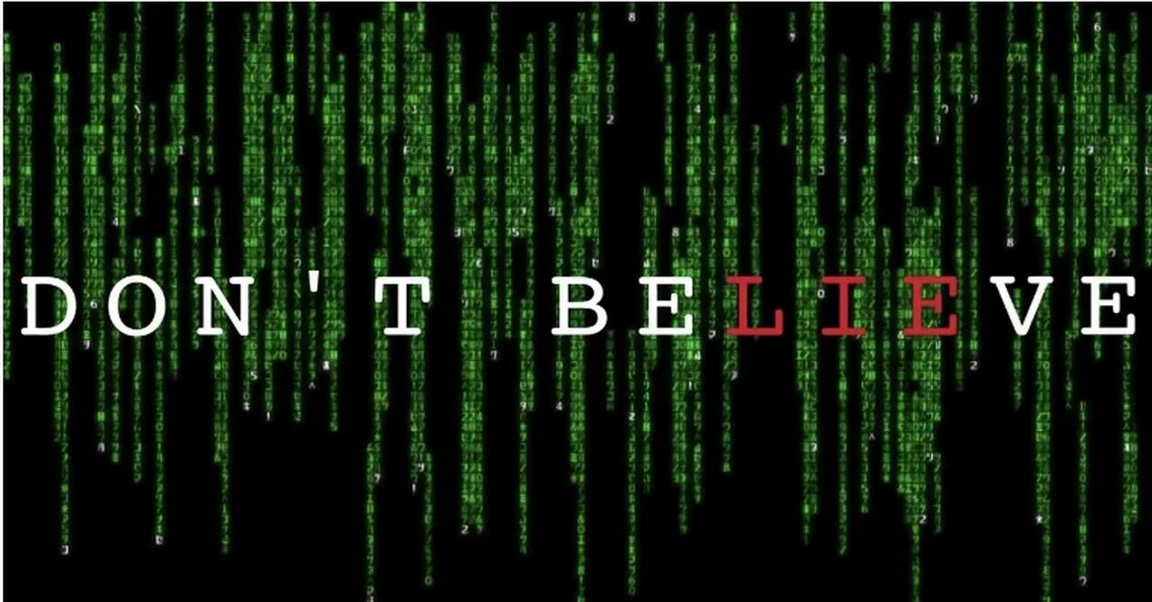 Don't beLIEve The Matrix#10 - Sheep Farm Studios