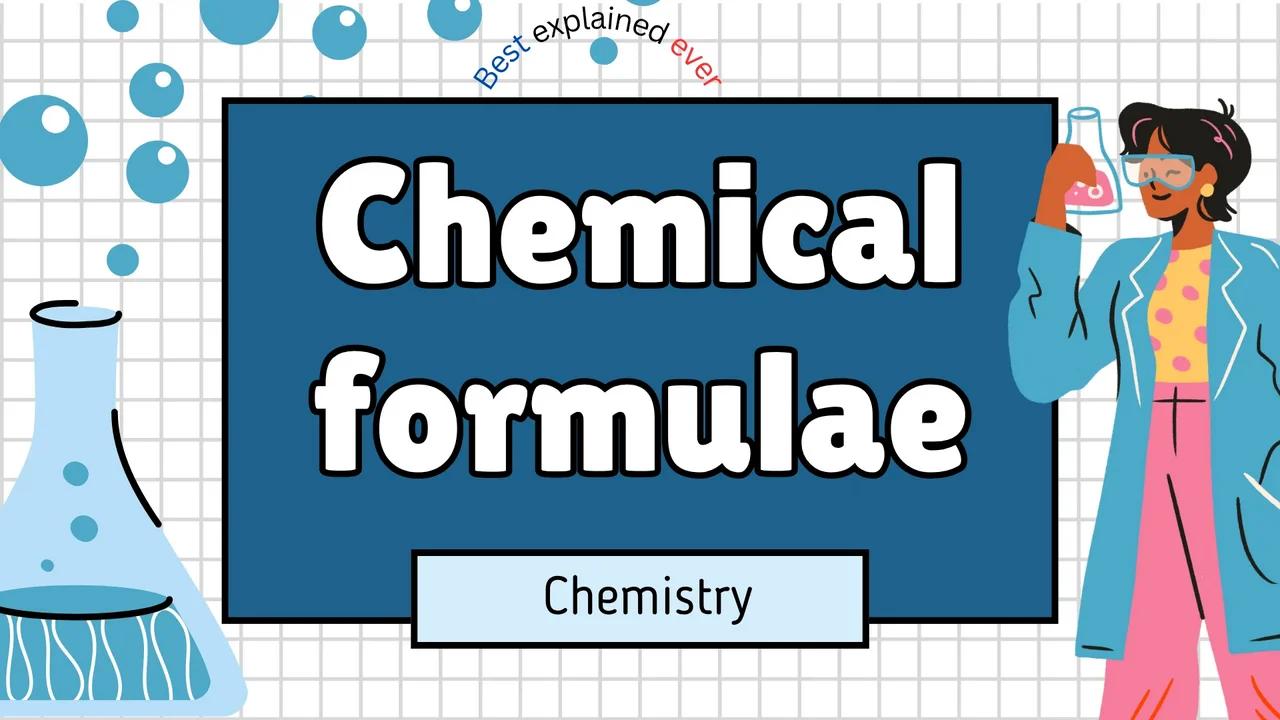 Understanding Chemical Formulae | Chemistry Made Easy ⚗️