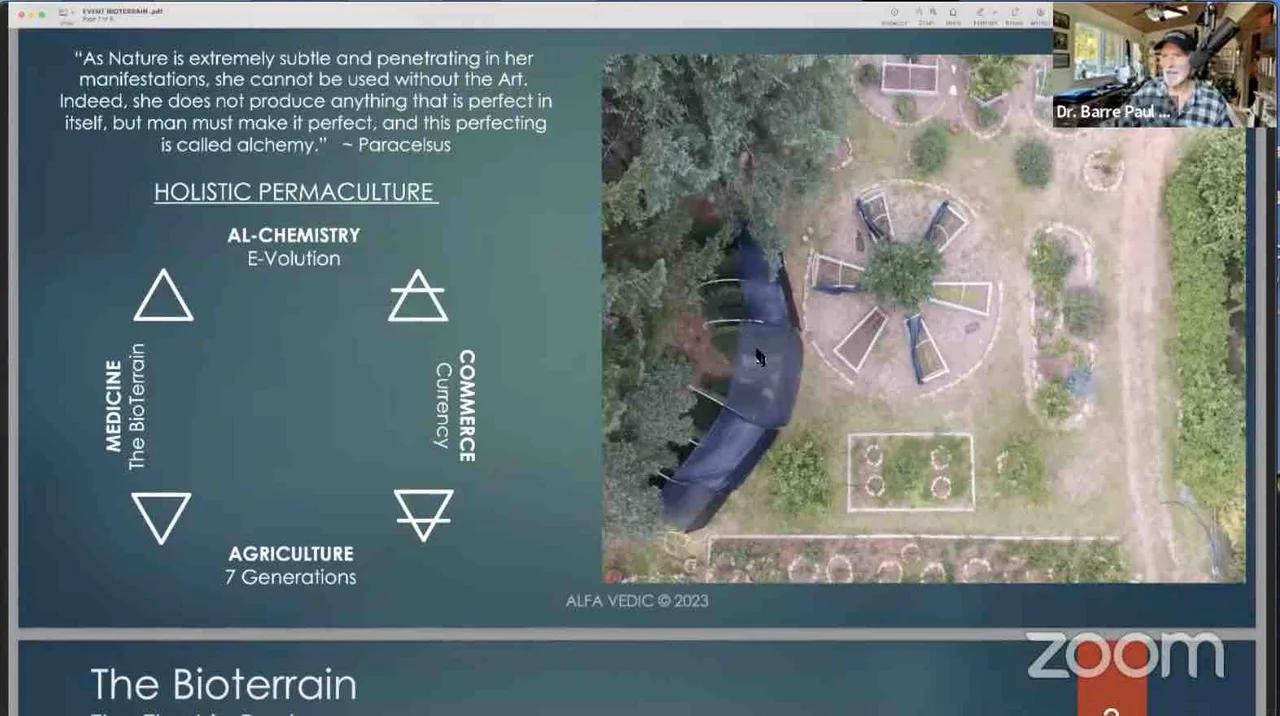 Alfa Vedic - An Agrarian Renaissance - Dr. Barre Lando & Mike Winner