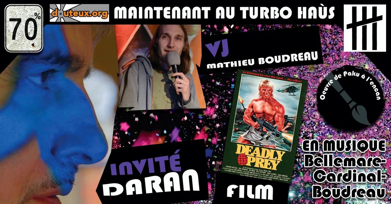 Set de VJ de Mathieu Boudreau et Deadly Prey en VF