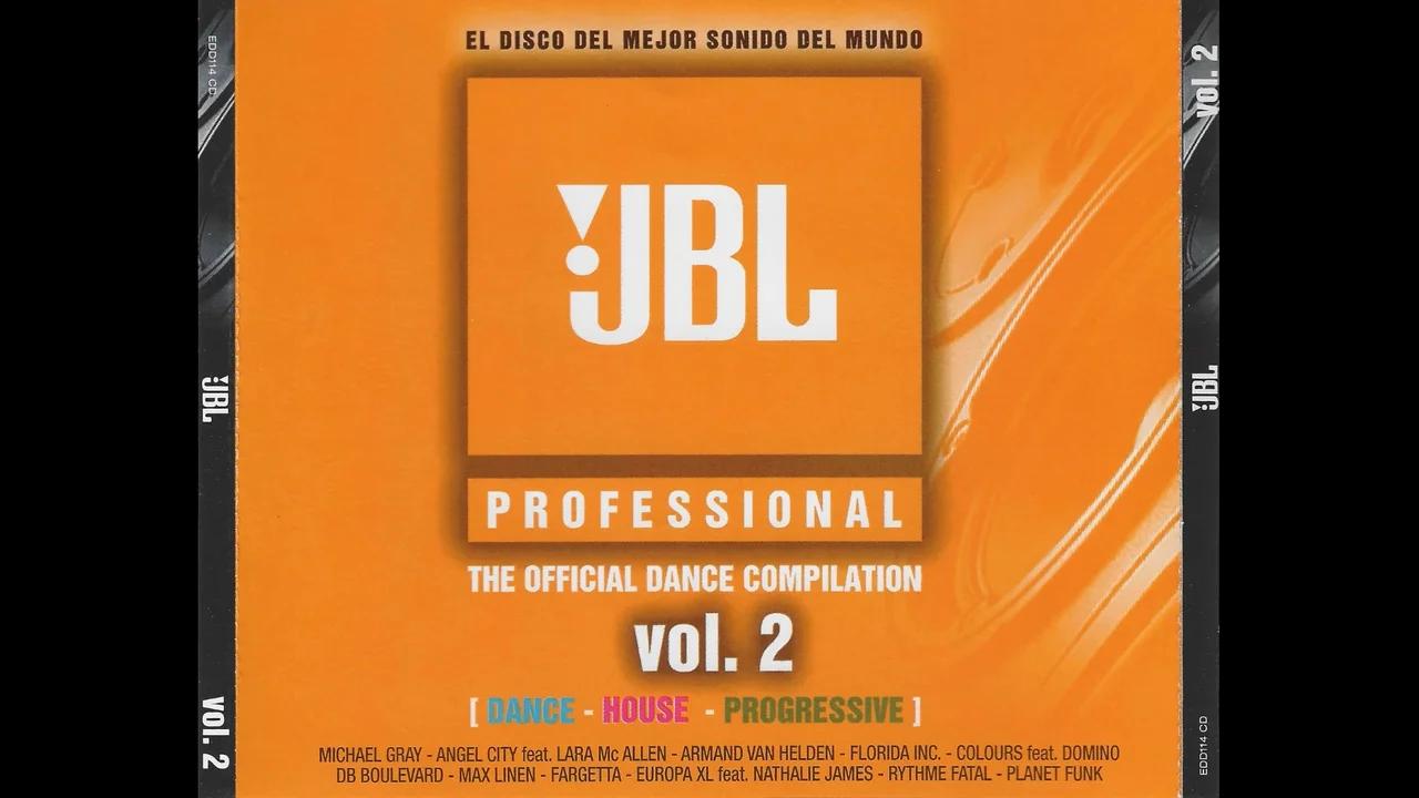 JBL Professional Vol. 2 - 3 CD's - 2004 - El Dance Recordings