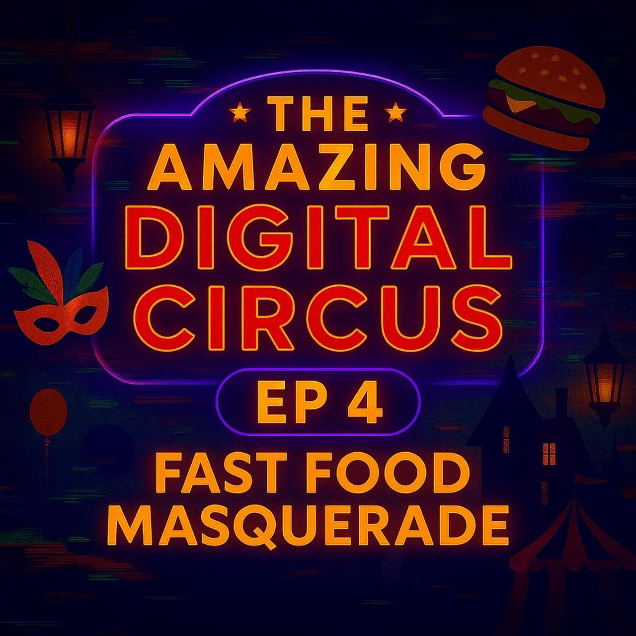 THE AMAZING DIGITAL CIRCUS - Ep 4 Fast Food Masquerade
