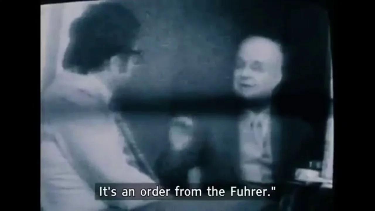 Treblinka: The Franz Suchomel Interview (Claude Lanzmann, Shoah, 1976)