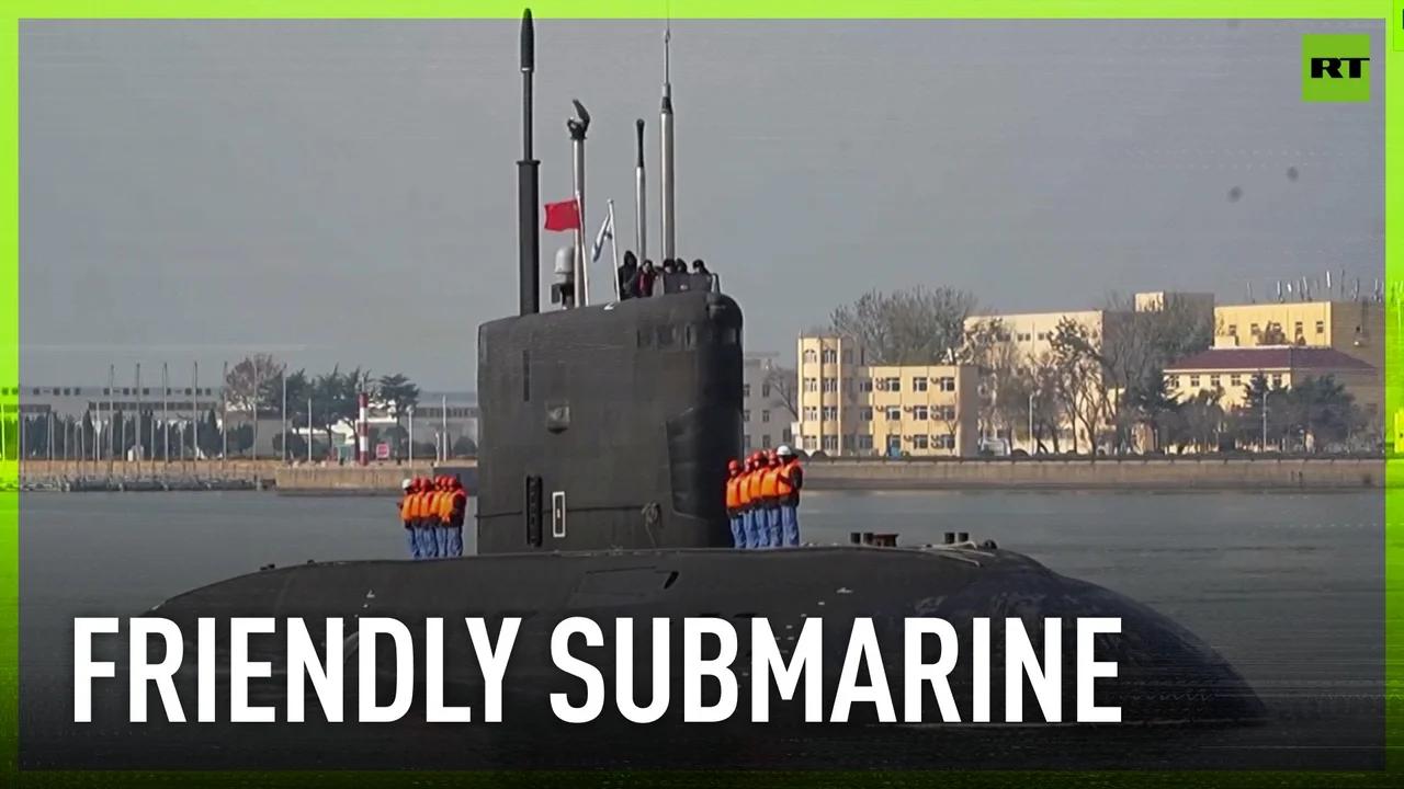 Russian Ufa submarine is making waves in China