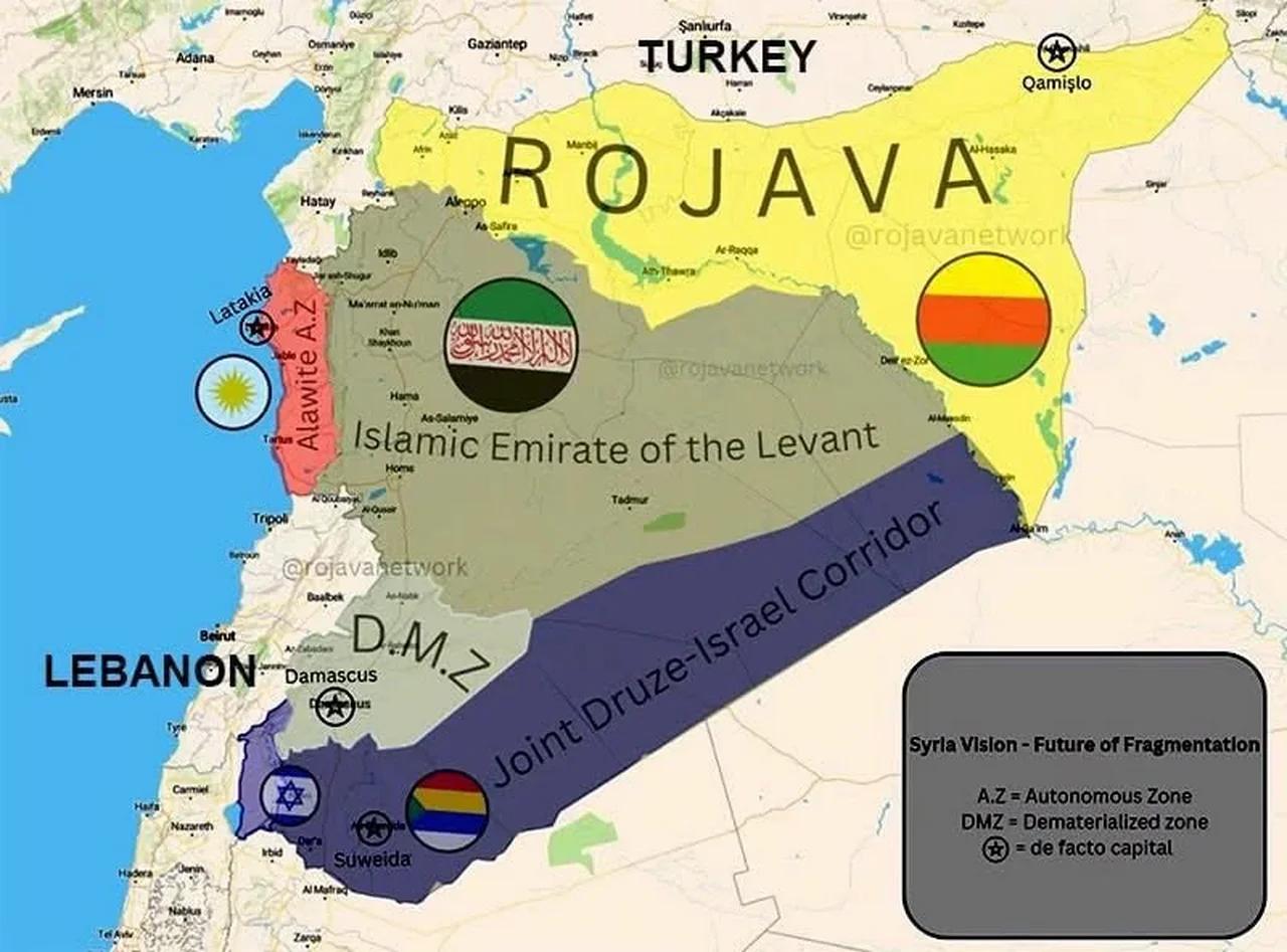Say Hello to the NEW Syria! The Greater Israel Project is still going ...