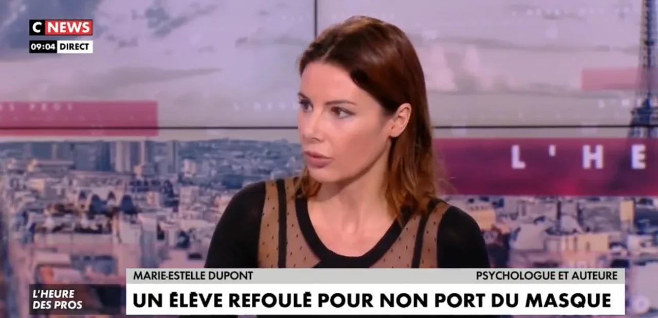 CNews - 25 oct. 2022 - Marie Estelle DUPONT