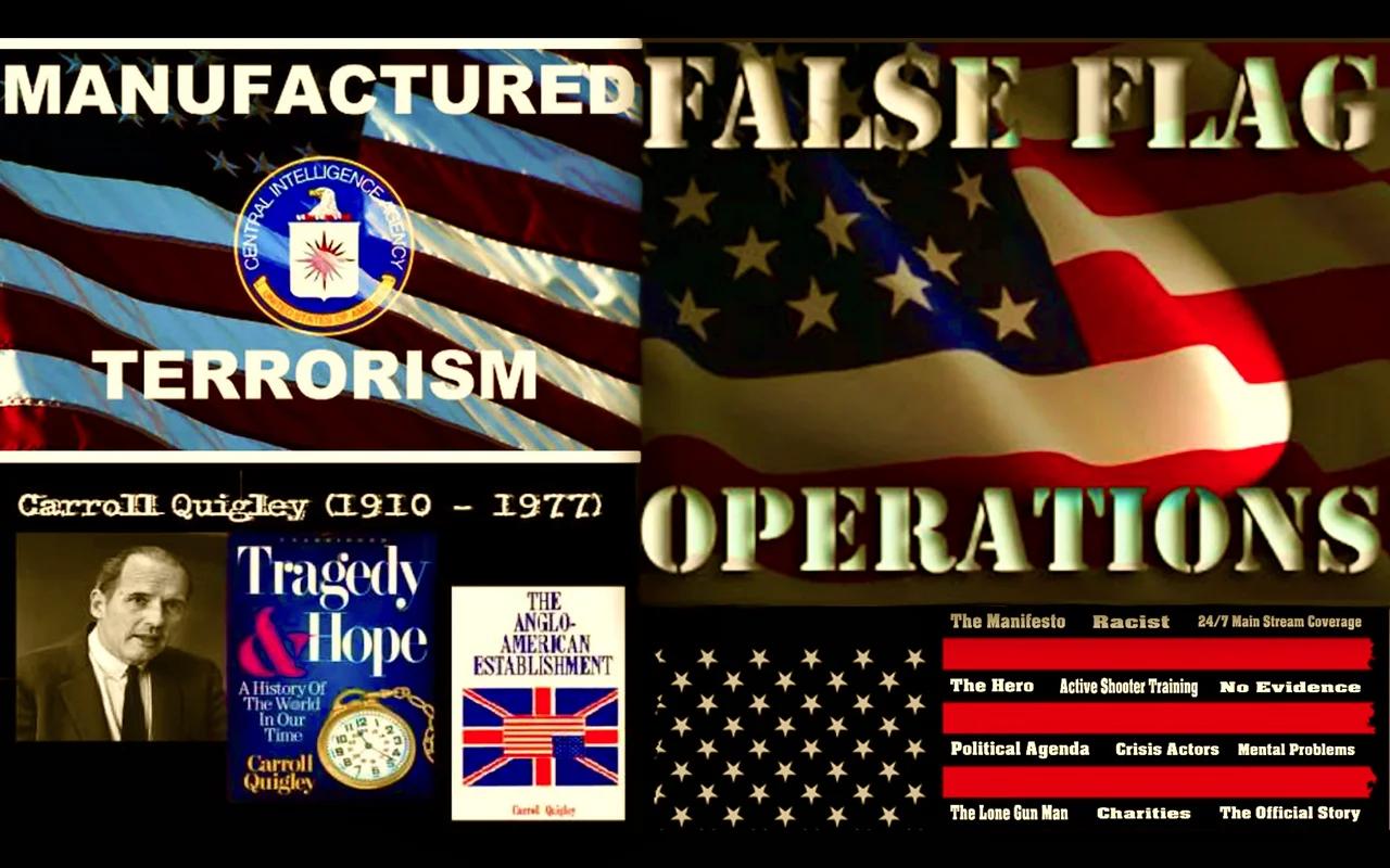 Michael McKibben Victor Hugo False Flags Demons Pogroms Carroll Quigley ...