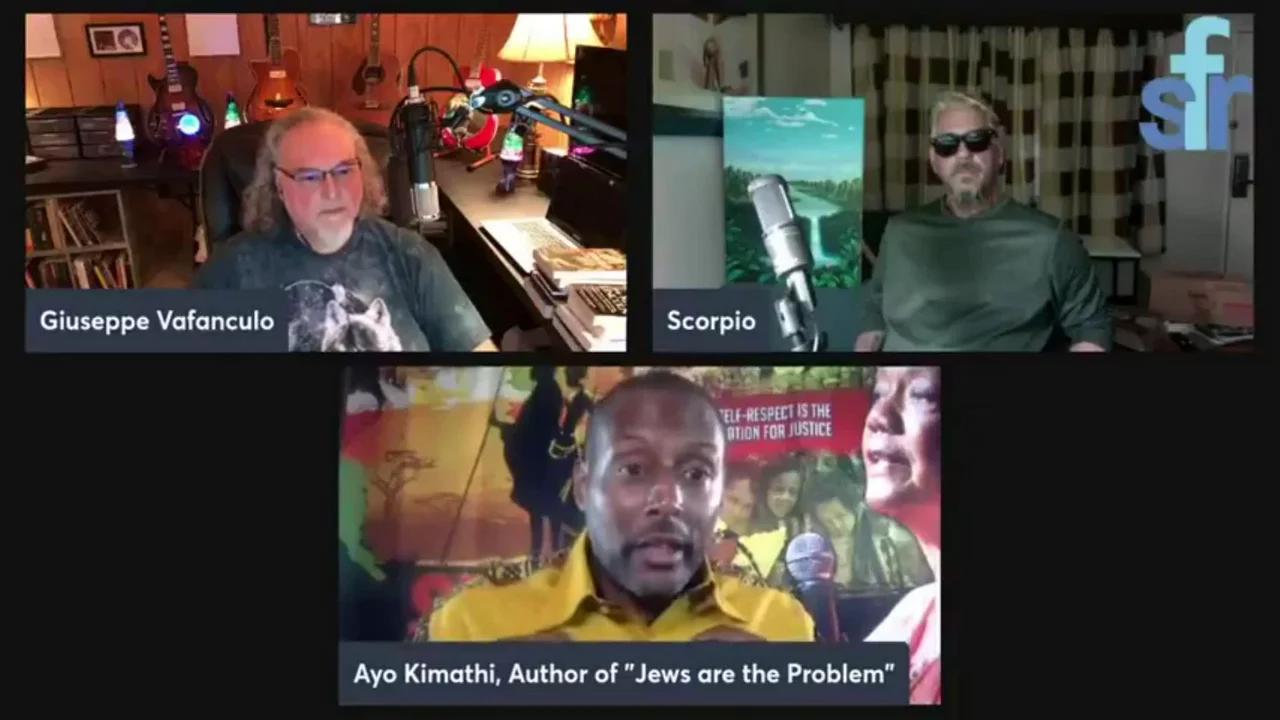 Giuseppe and Scorpio Present Ayo Kimathi - JEWS ARE THE PROBLEM, Sept 5 ...