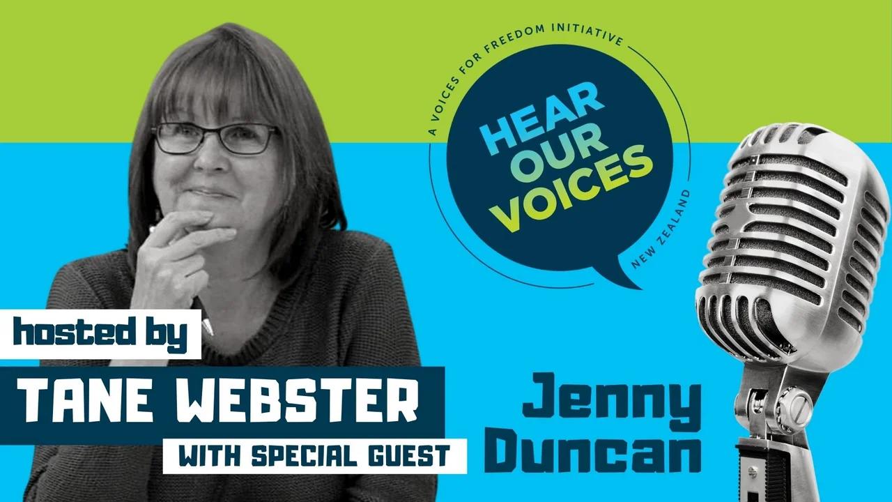 Hear Our Voices | With Tane Webster and Guest Jenny Duncan - Whanganui ...