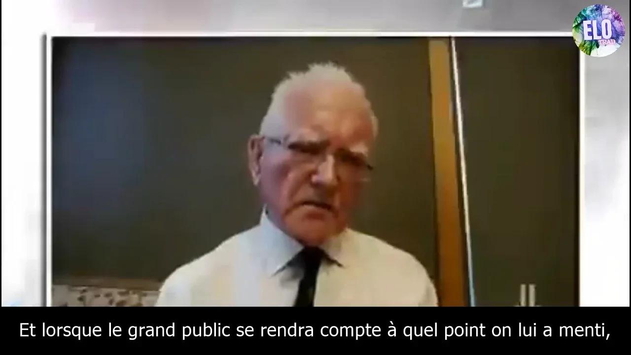 Le Dr Hodkinson, pathologiste et virologue canadien de renommée ...