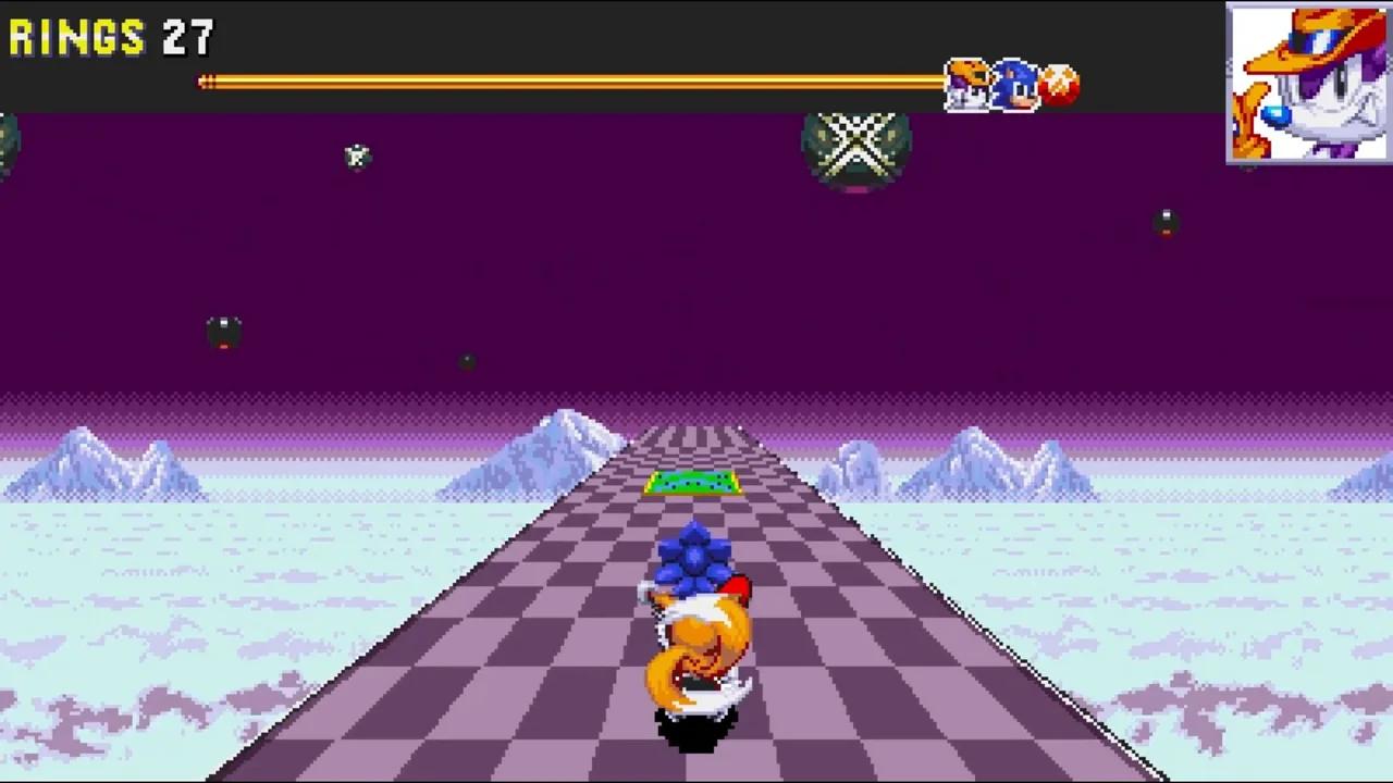 Sonic Triple Trouble 16-Bit Walkthrough - Part 1
