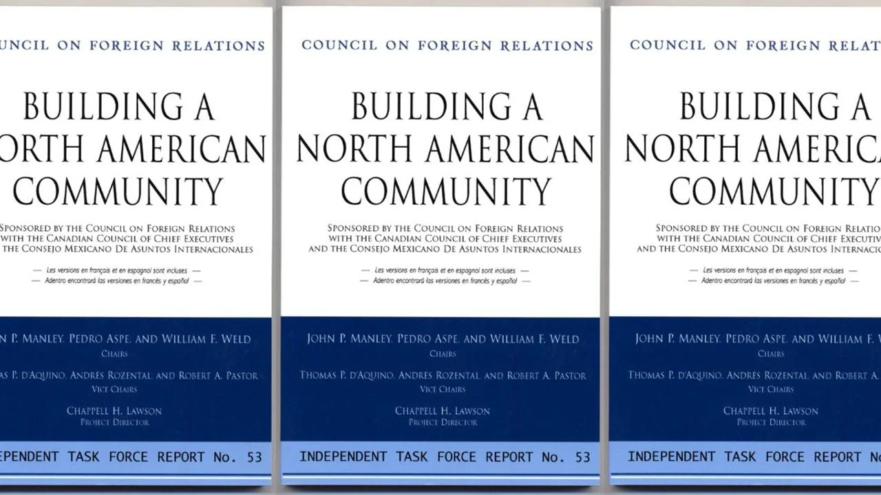 Building a North American Community (2005) PDF