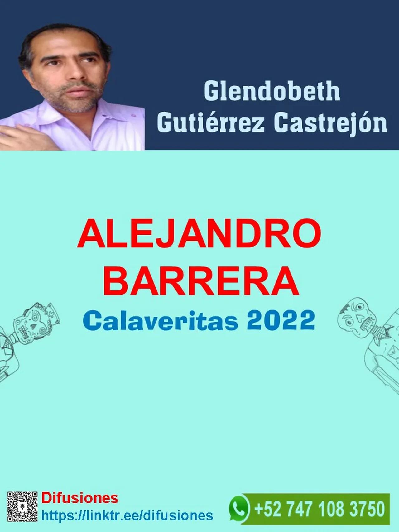 Calaveritas - Profr. Alejandro Barrera Carrera