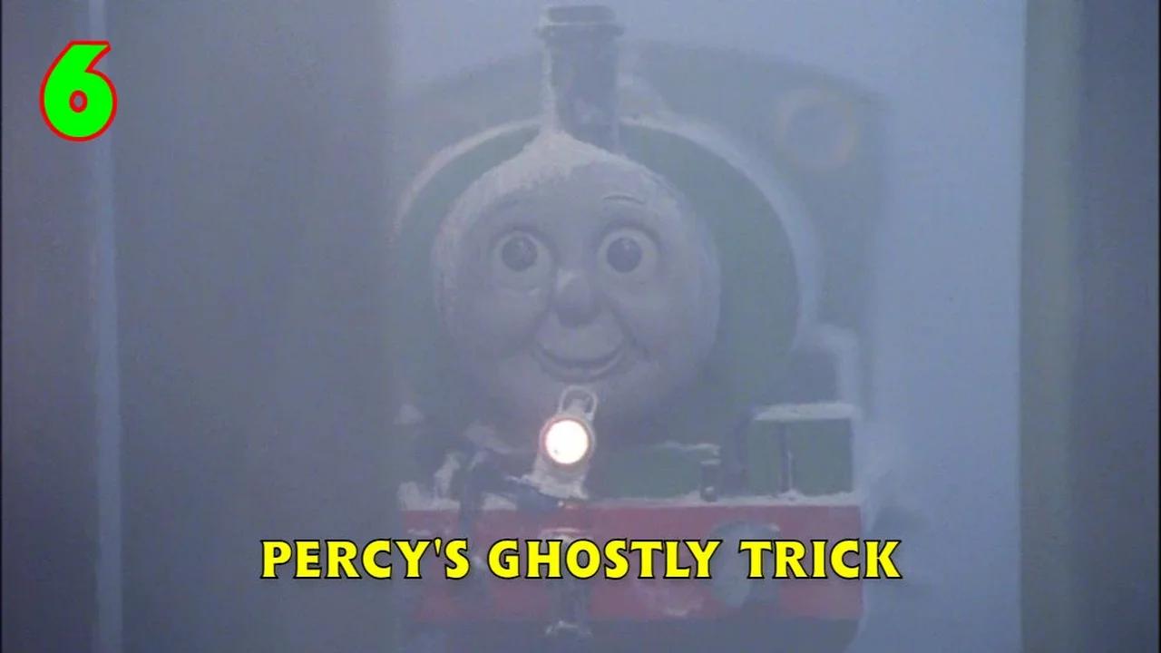 Thomas & Friends Redub #6 - Percy's Ghostly Trick