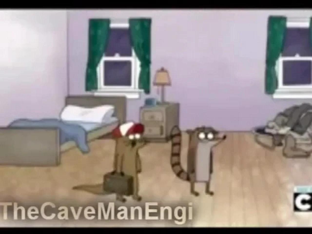 Regular Show Edited - Temp Check (CavemanEngi REUPLOAD)