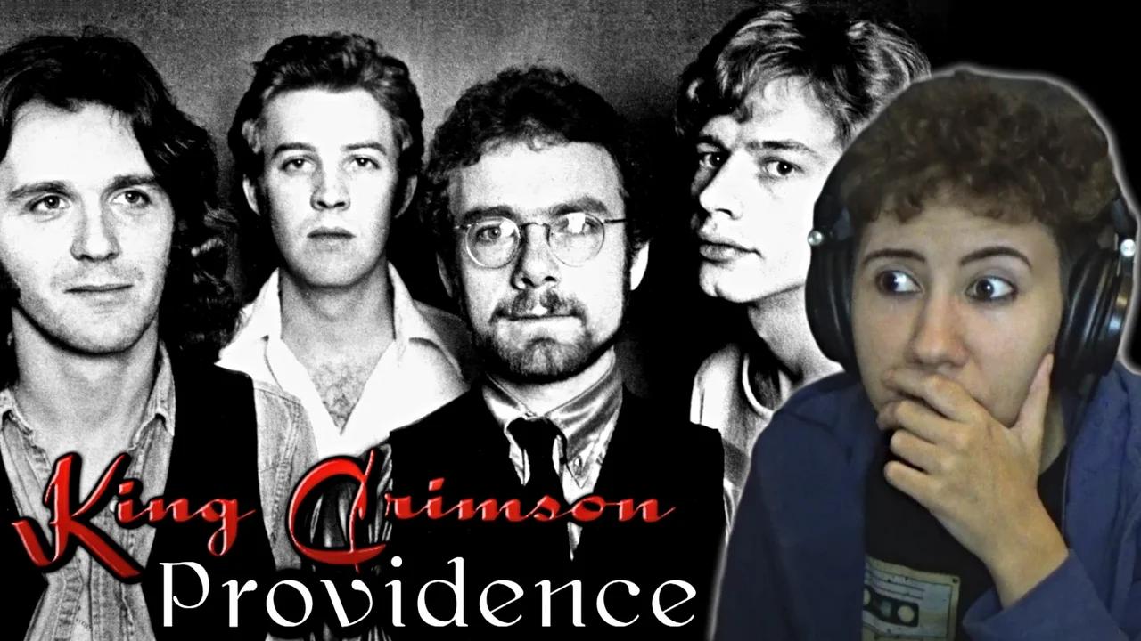 King Crimson - Providence | Reaction