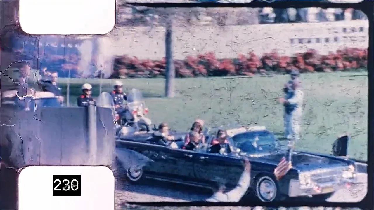 The Zapruder Film in HD: Remastered, Slow Motion, Sharpened | JFK ...