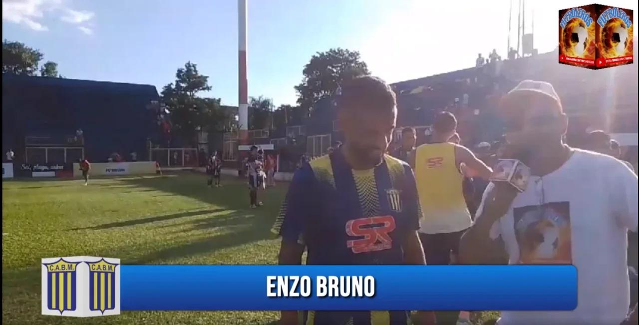 Entrevista a Enzo Bruno-Mitre Bicampeón Liga Posadeña 2024