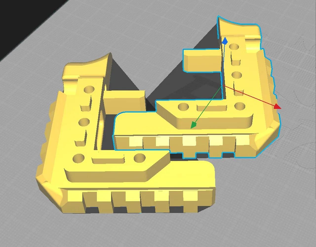 DB Alloy Remixed Insert (railed)