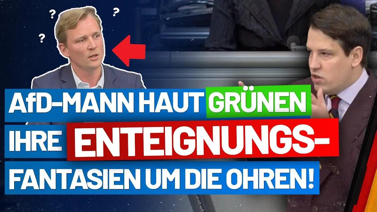 Herrlich: Andreas Bleck zeigt die groteske Politik der Grünen🚫🚮 auf ...