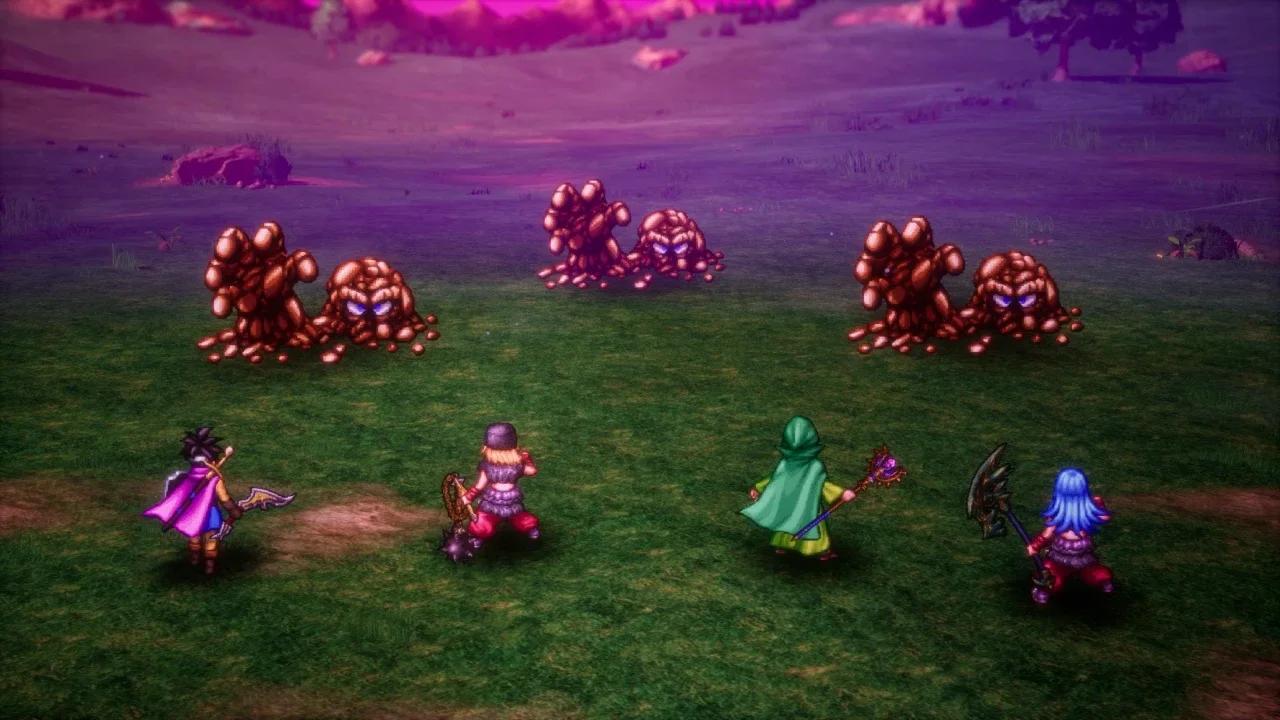 Dragon Quest III HD-2D Remake #077, Rimuldar Region Grinding: Hero Lv 77